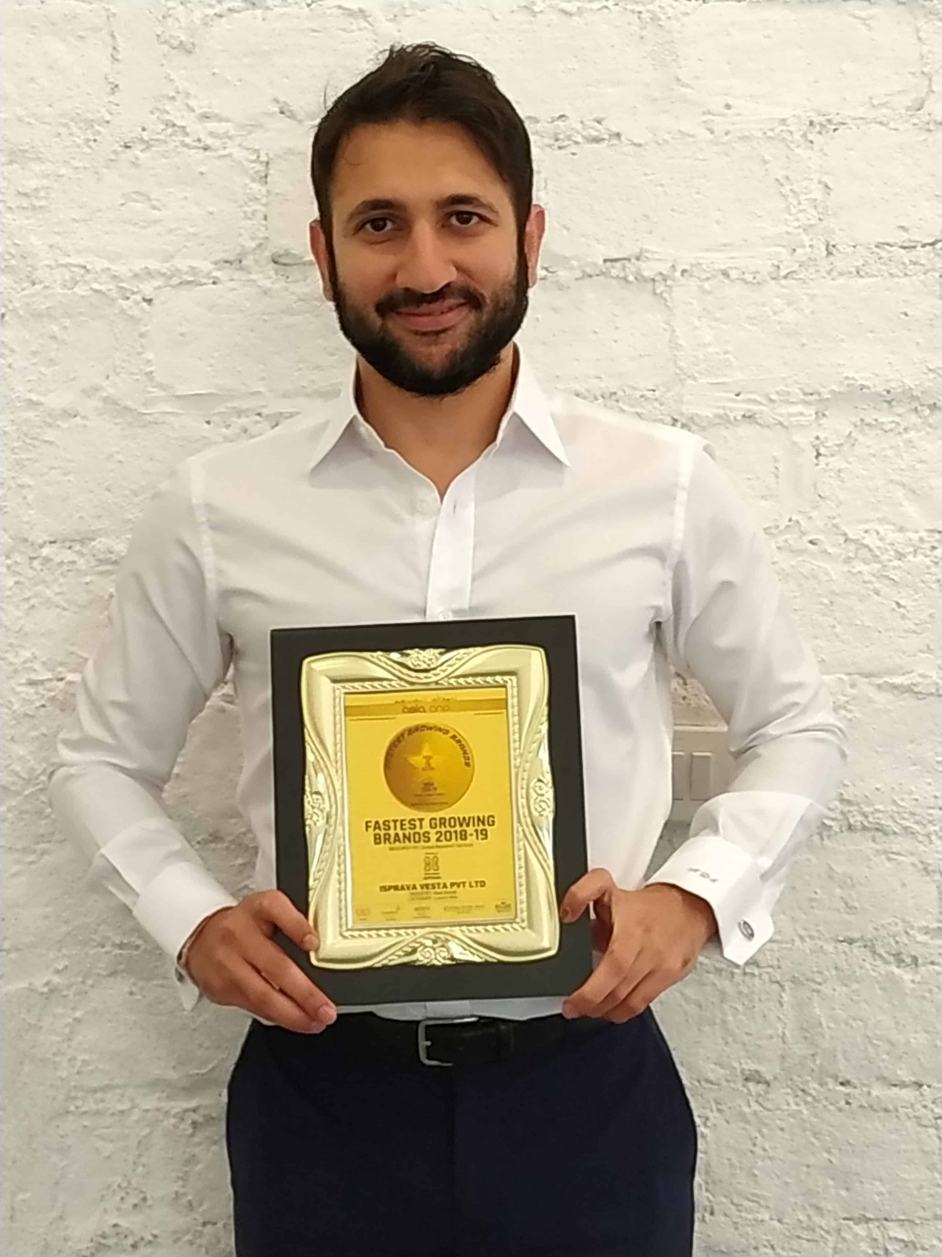 Honoured to receive the AsiaOne Magazine Award!
