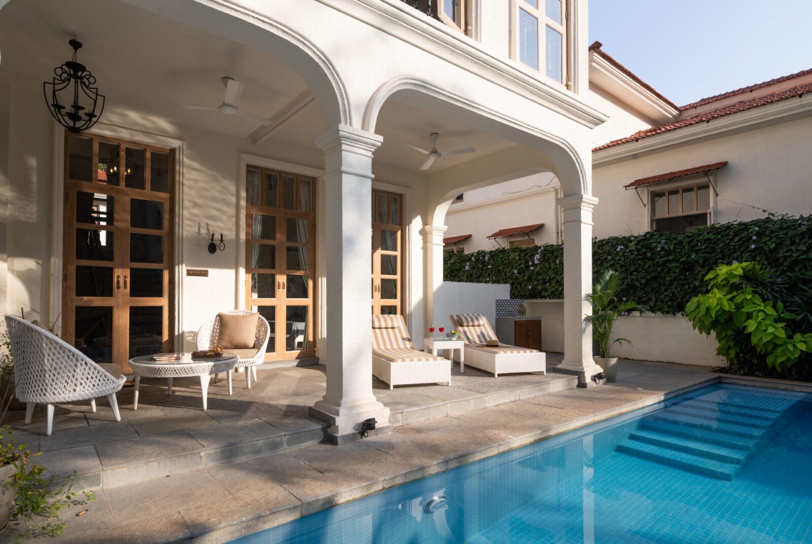A tapestry of light, pattern and quiet luxury at Regato Vaddo B - Isprava