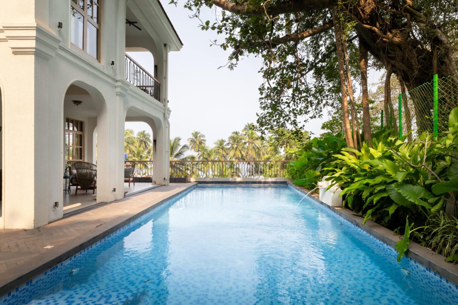 Luxury Villa in Chapora, Goa - Estate de Marissa | Villa with Private Pool