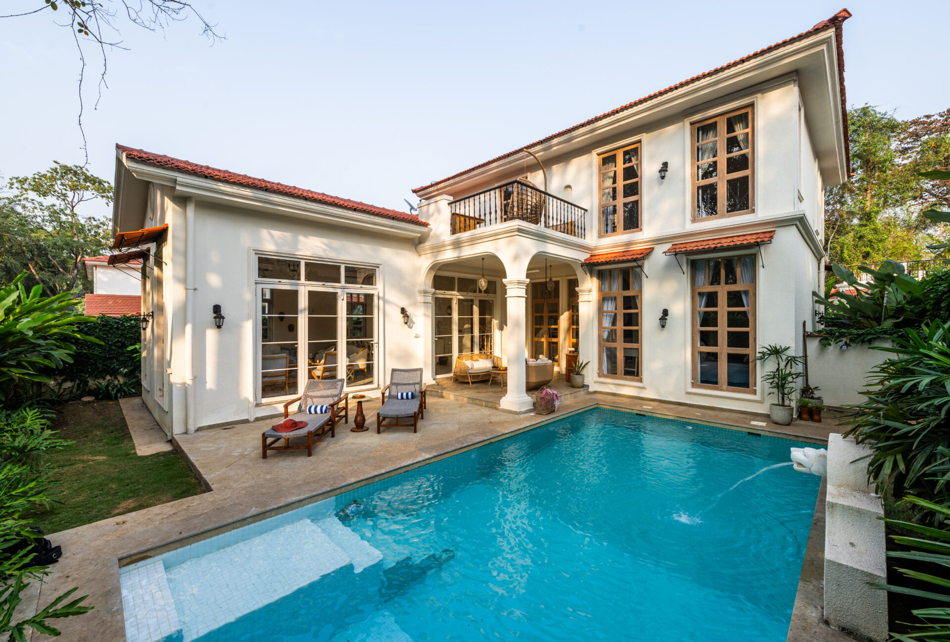 Regato Vaddo, Villa C: A Timeless Blend of Goan-Portuguese Elegance ...